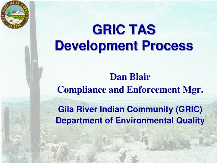 PPT - GRIC TAS Development Process PowerPoint Presentation, free ...