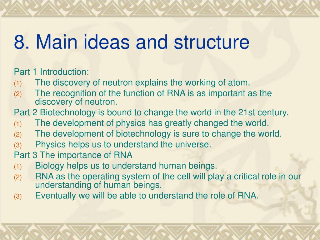 PPT - The RNA Revolution: Transforming Biotechnology and Understanding ...