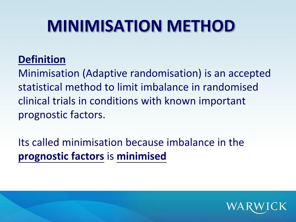 PPT - RANDOMISATION, BIAS AND BLINDING IN CLINICAL TRIALS Dipesh Mistry ...