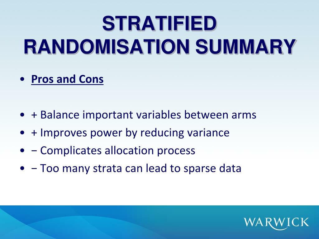 PPT - RANDOMISATION, BIAS AND BLINDING IN CLINICAL TRIALS Dipesh Mistry ...