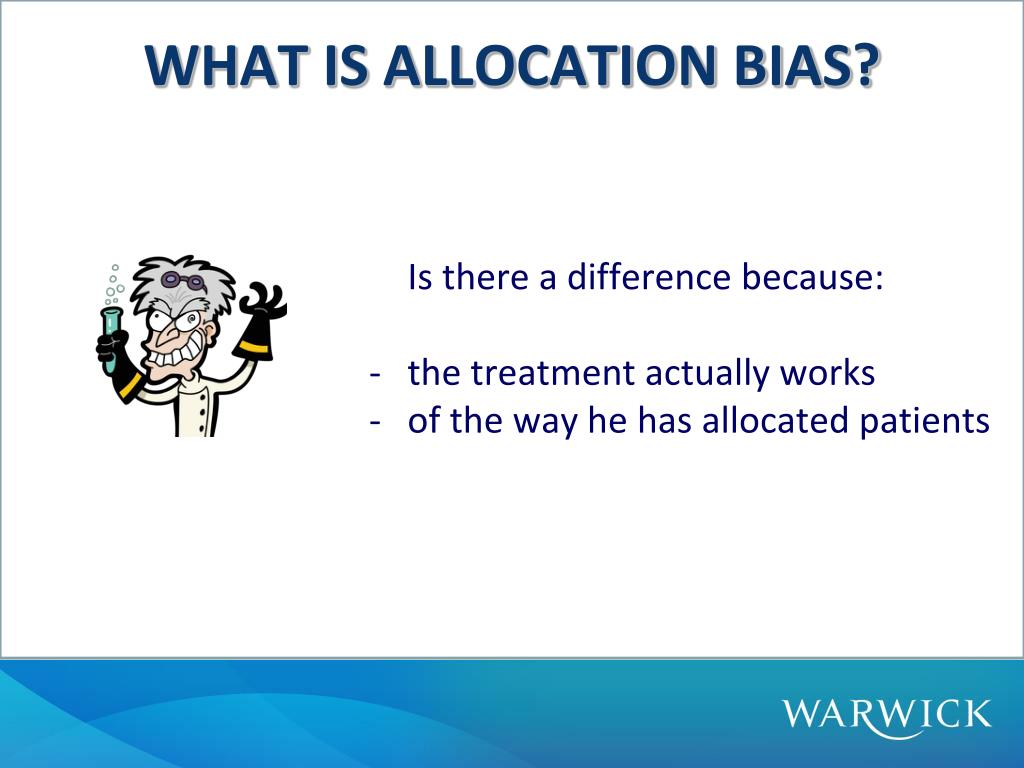 PPT - RANDOMISATION, BIAS AND BLINDING IN CLINICAL TRIALS Dipesh Mistry ...