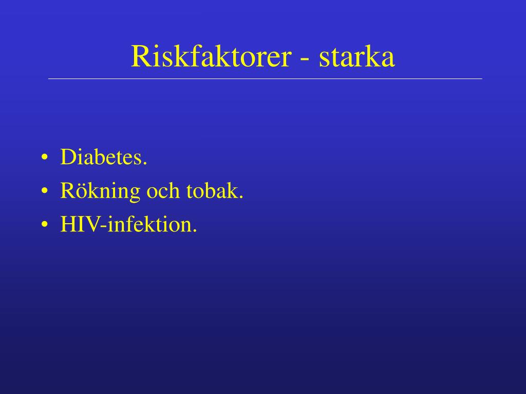 PPT - Omvårdnad av parodontala riskpatienter PowerPoint Presentation ...