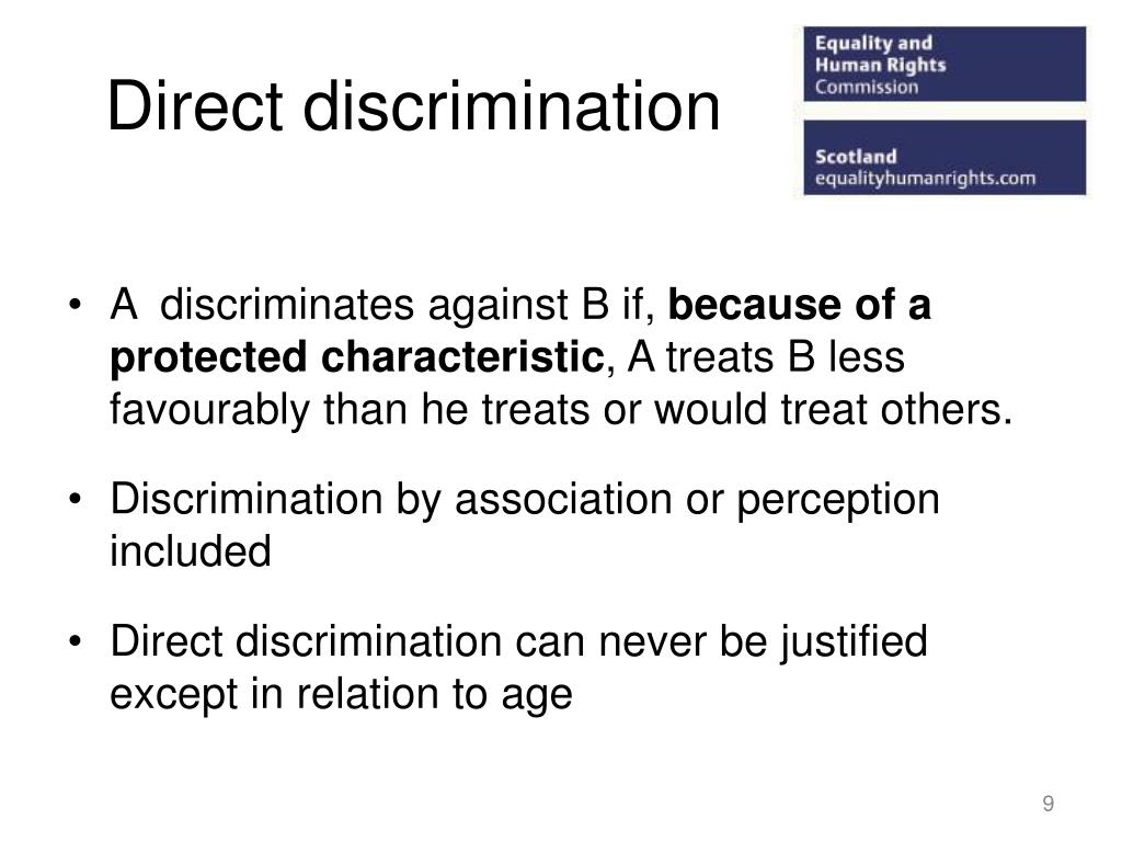 PPT - The Equality Act 2010 & The Equality and Human Rights Commission ...