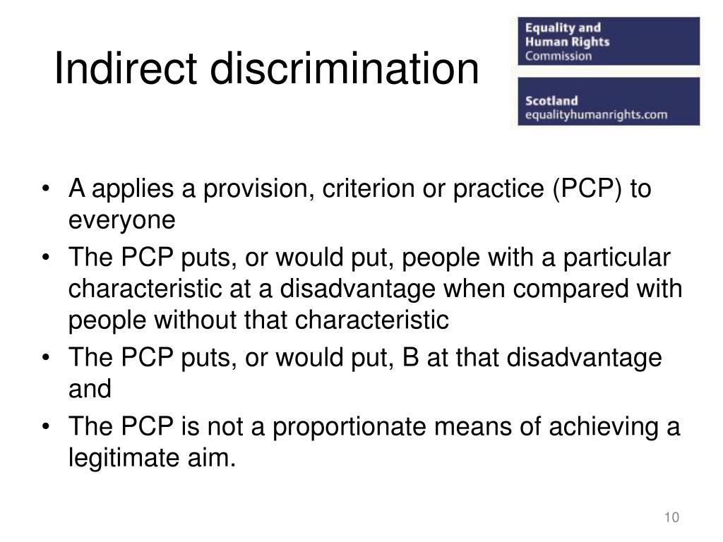 PPT - The Equality Act 2010 & The Equality and Human Rights Commission ...
