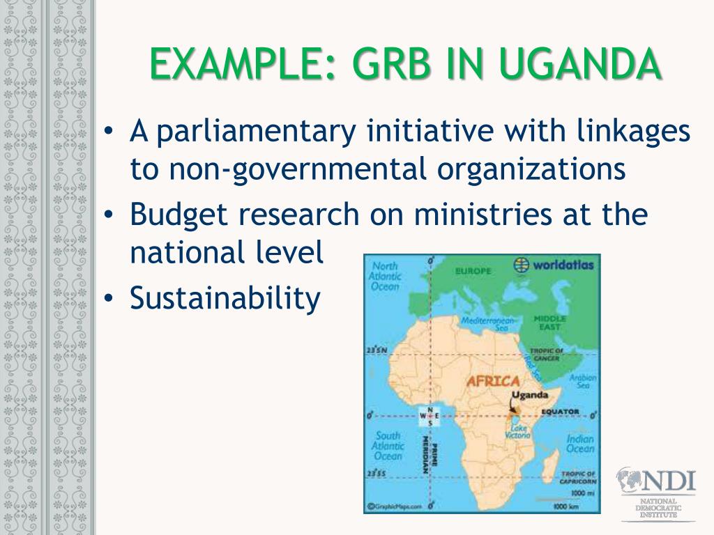 PPT - GENDER RESPONSIVE BUDGETING Gender, Women and Politics PowerPoint ...