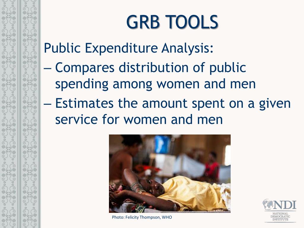 PPT - GENDER RESPONSIVE BUDGETING Gender, Women and Politics PowerPoint ...