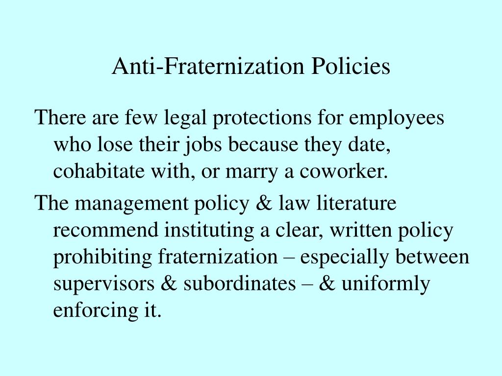 PPT - Sexuality in the Workplace: Consensual Sexuality versus Sexual ...