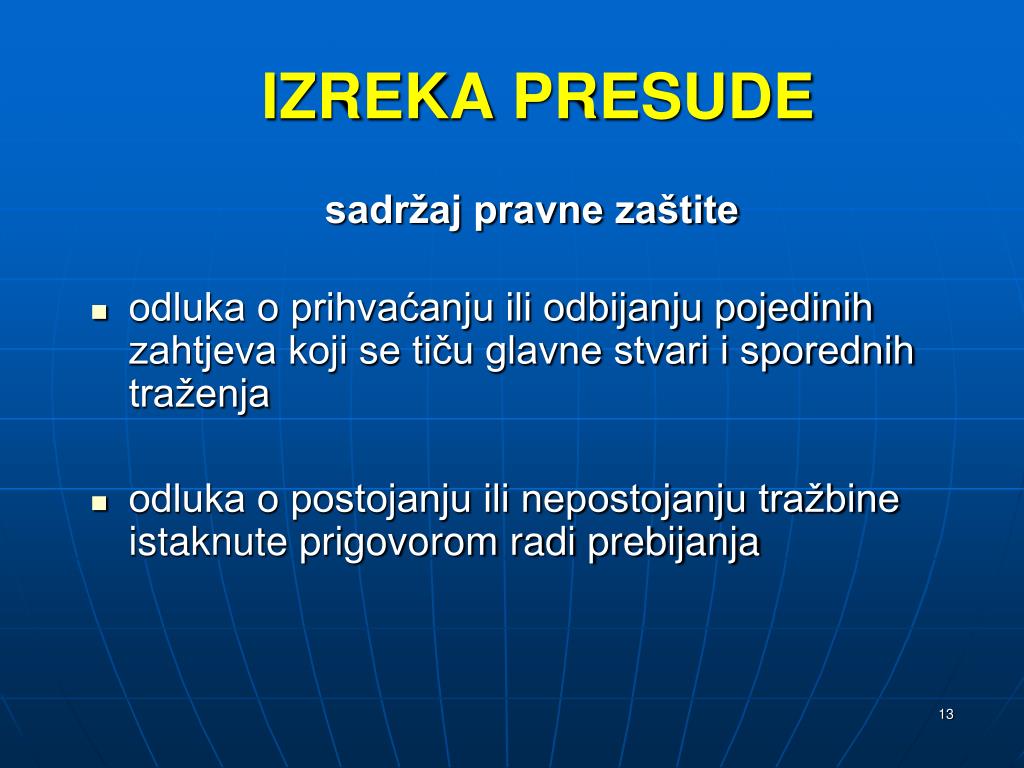 PPT - TEHNIKA PISANJA SUDSKIH ODLUKA PowerPoint Presentation, free ...