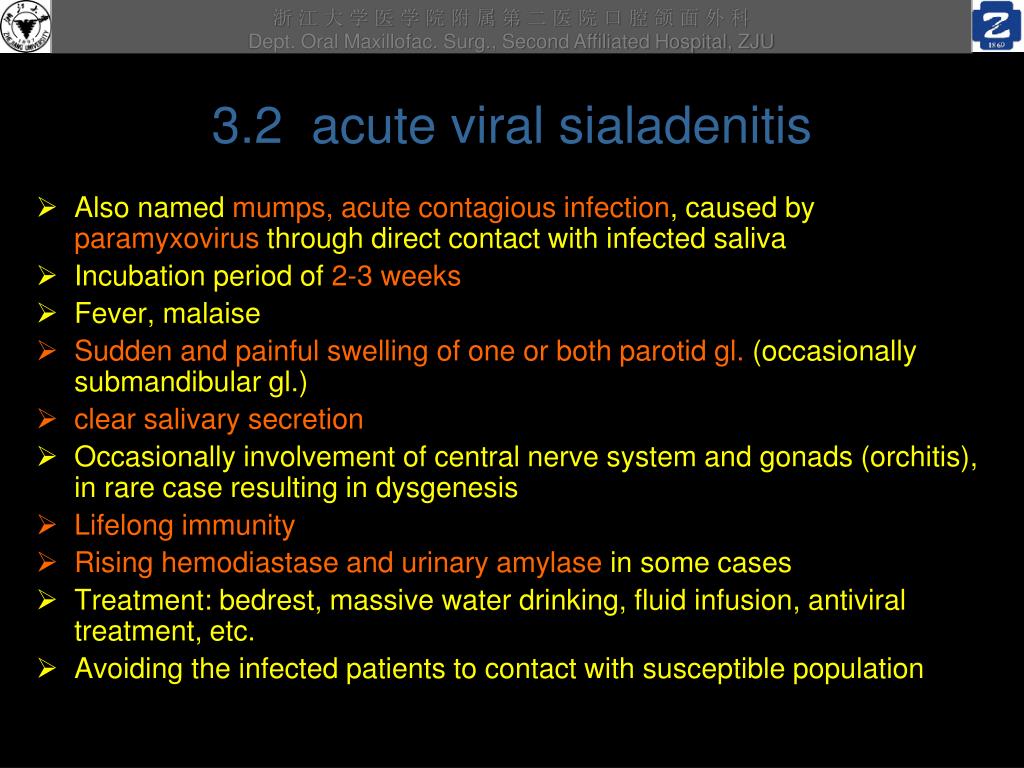 PPT - Salivary gland diseases PowerPoint Presentation, free download ...