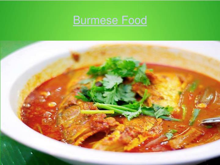 PPT - Burmese Kitchen PowerPoint Presentation, free download - ID:3584103