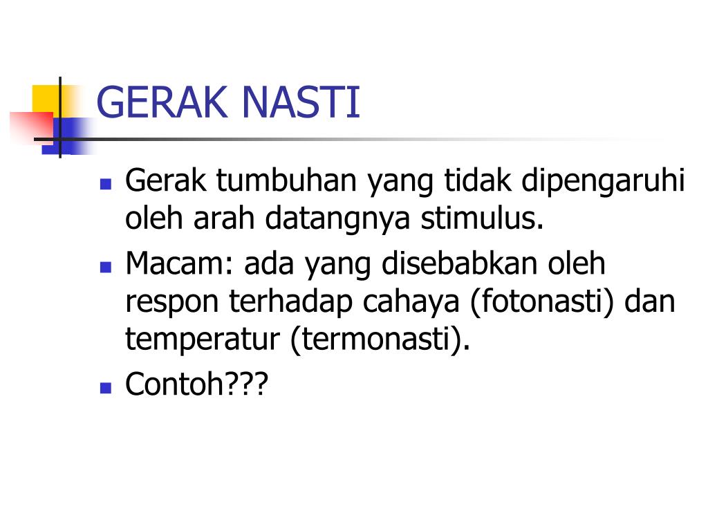 PPT - Standar Kompetensi: Memahami sistem dalam kehidupan tumbuhan ...