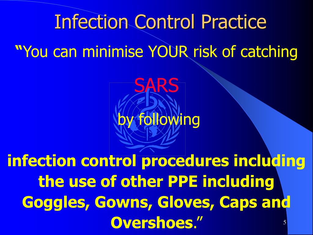 PPT - Severe Acute Respiratory Syndrome (SARS) PowerPoint Presentation ...