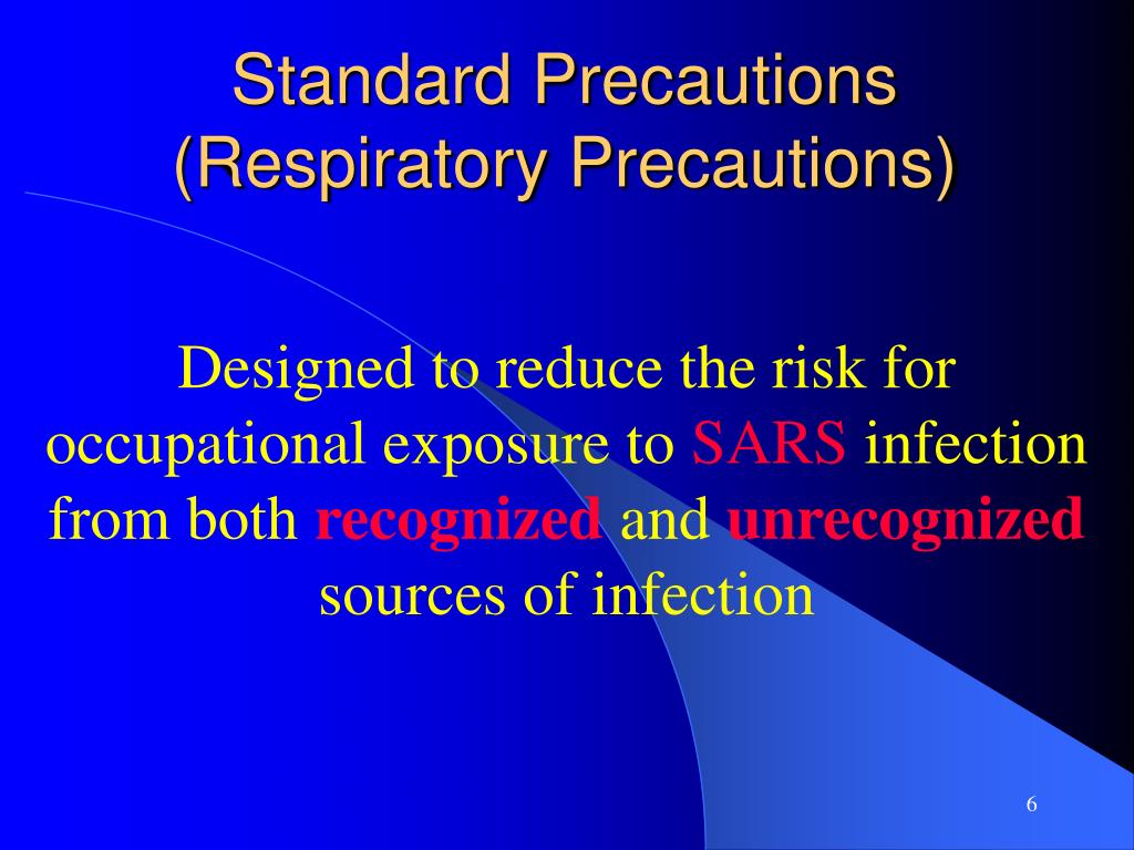 PPT - Severe Acute Respiratory Syndrome (SARS) PowerPoint Presentation ...
