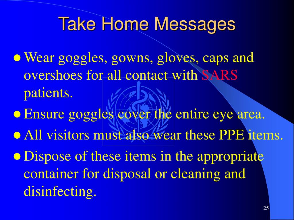PPT - Severe Acute Respiratory Syndrome (SARS) PowerPoint Presentation ...