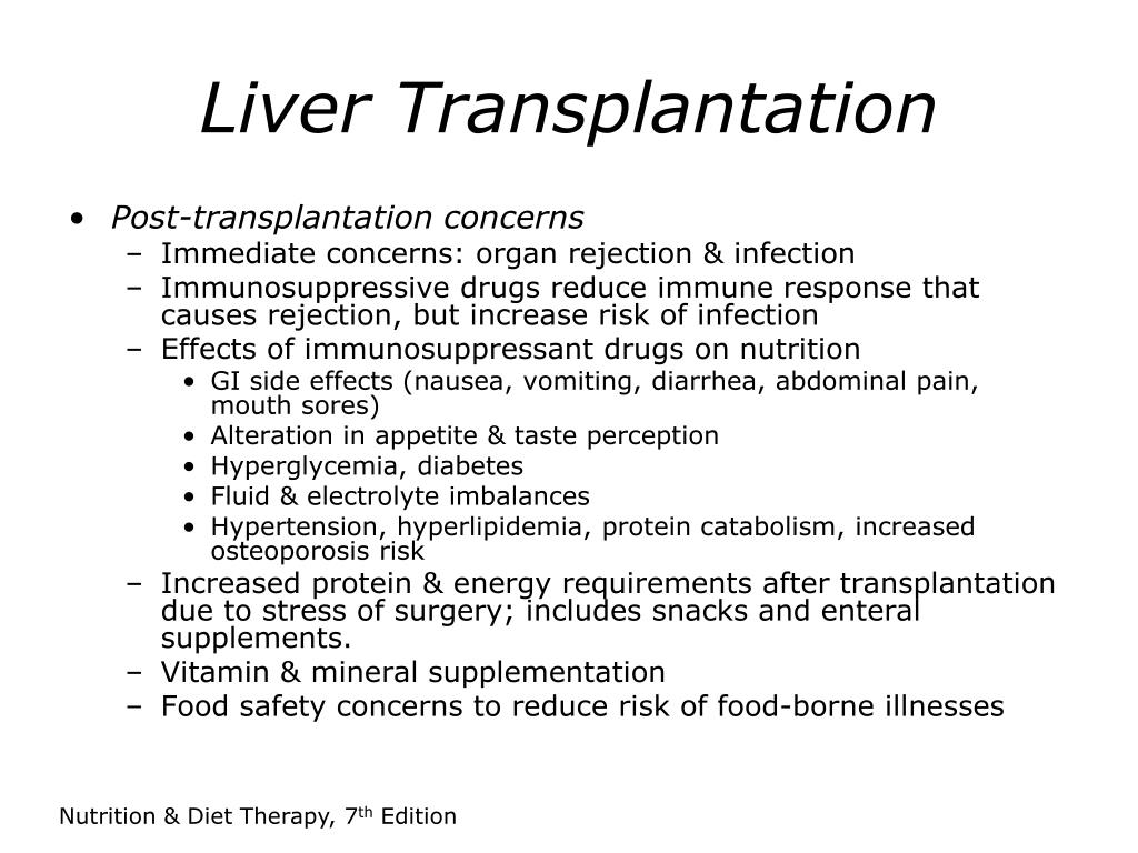 PPT - Nutrition Therapy for Liver & Gallbladder Diseases PowerPoint ...