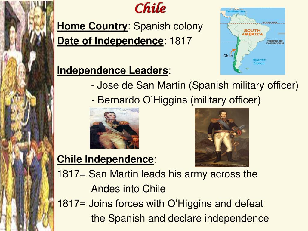 PPT - Latin American Revolutions 1800’s PowerPoint Presentation, free ...