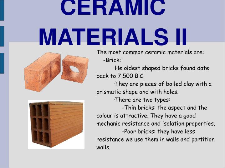 List Of Ceramic Materials | Different Types Of Ceramics-A Brief Guide ...