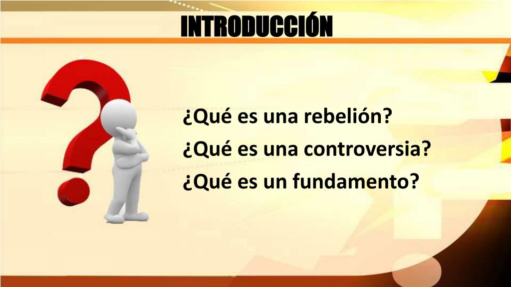 PPT - La Gran Controversia es el fundamento PowerPoint Presentation ...
