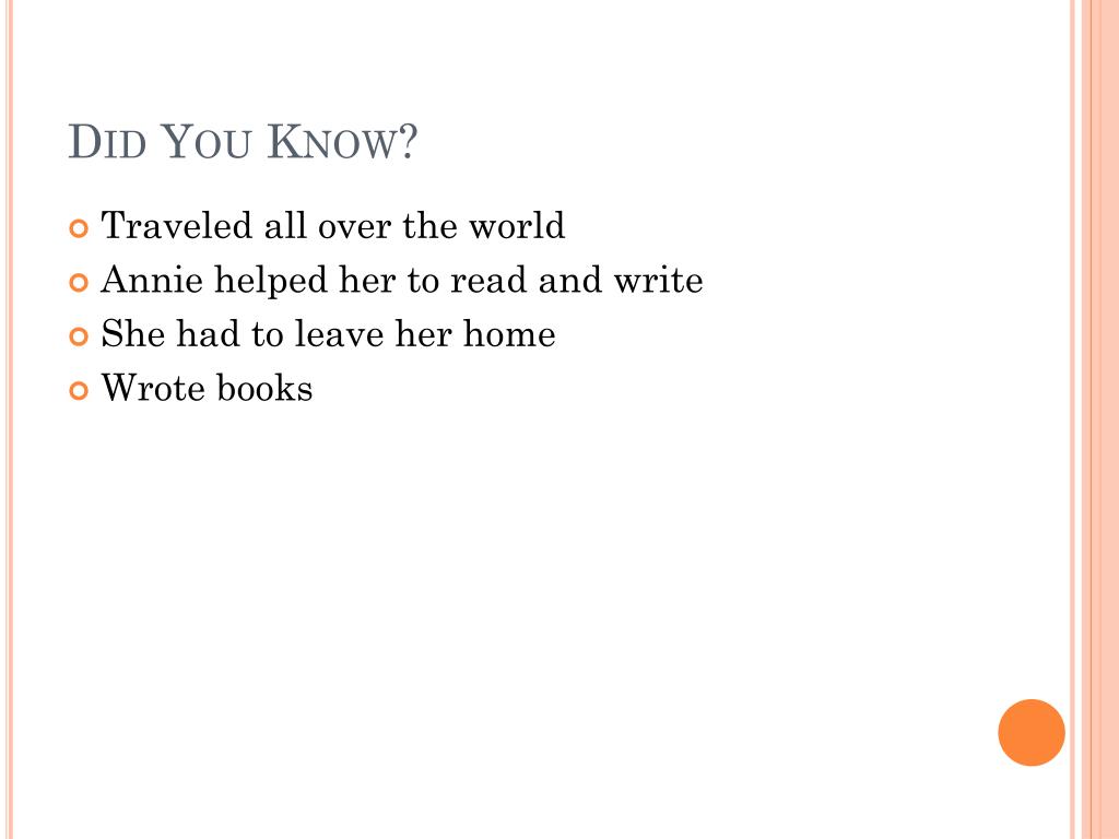 PPT - Who Was Helen Keller? By Gare Thompson Illustrated by Nancy ...