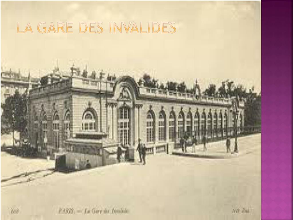 PPT - Paris, la naissance d’une ville moderne PowerPoint Presentation ...