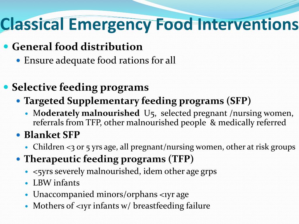 PPT - Food & Nutrition in Refugees Situations PowerPoint Presentation ...