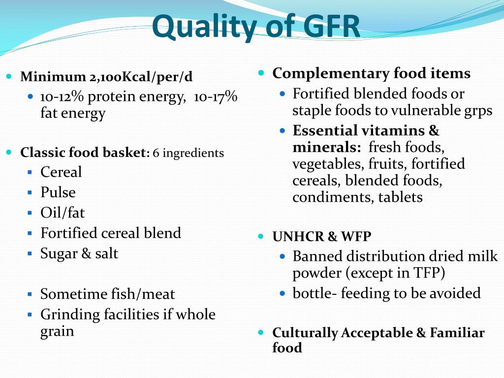 PPT - Food & Nutrition in Refugees Situations PowerPoint Presentation ...