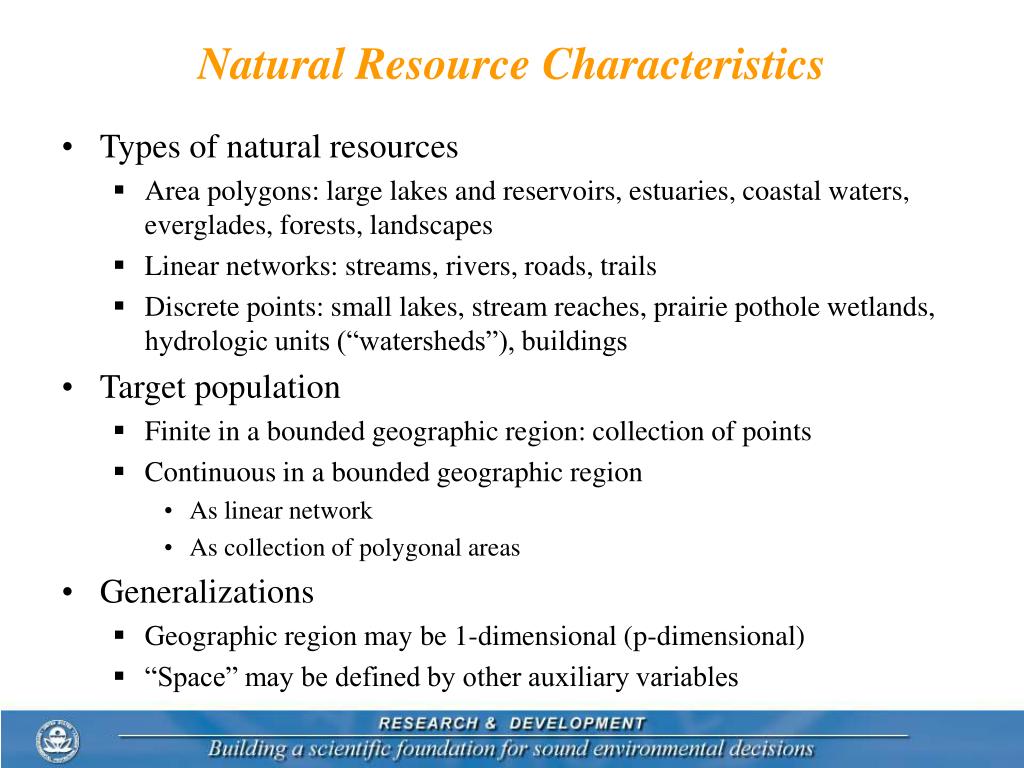 PPT - Anthony (Tony) R. Olsen USEPA NHEERL Western Ecology Division ...