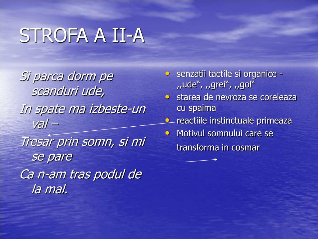 PPT - LACUSTRA de G. Bacovia PowerPoint Presentation, free download ...