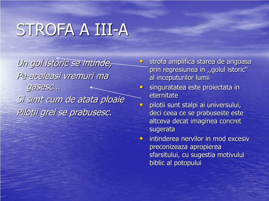PPT - LACUSTRA de G. Bacovia PowerPoint Presentation, free download ...