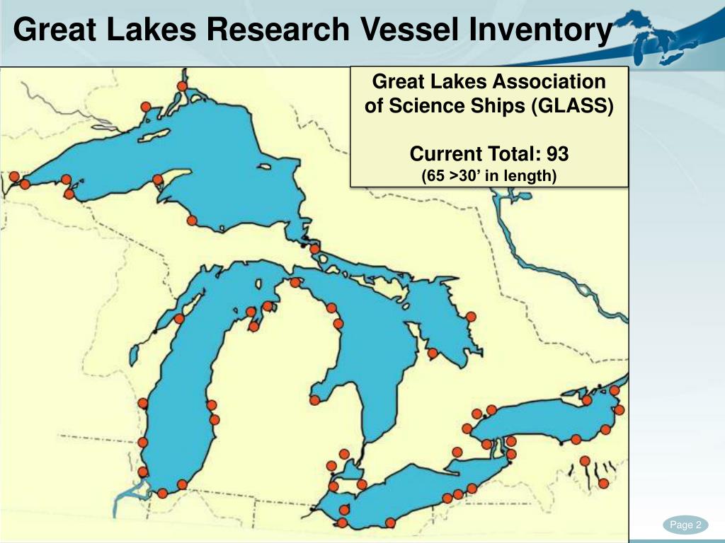 PPT - Great Lakes Research Vessels Dennis Donahue PowerPoint ...
