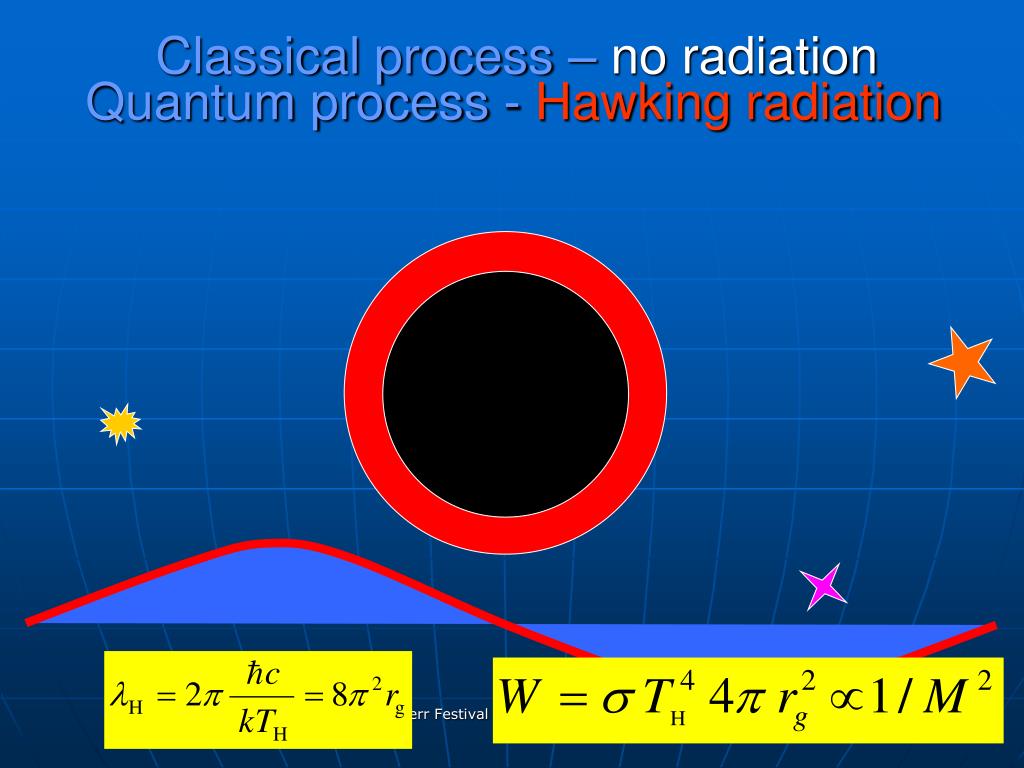 PPT - Reflections on Black Holes: Kerr Festival Christchurch 2004 ...