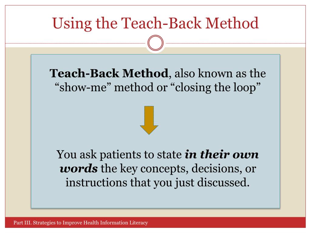 PPT - Prescription for Information : Addressing Health Information ...