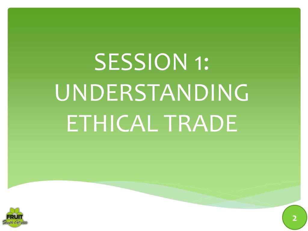 PPT - South African Fruit Growers Ethical Trading Workbook PowerPoint ...