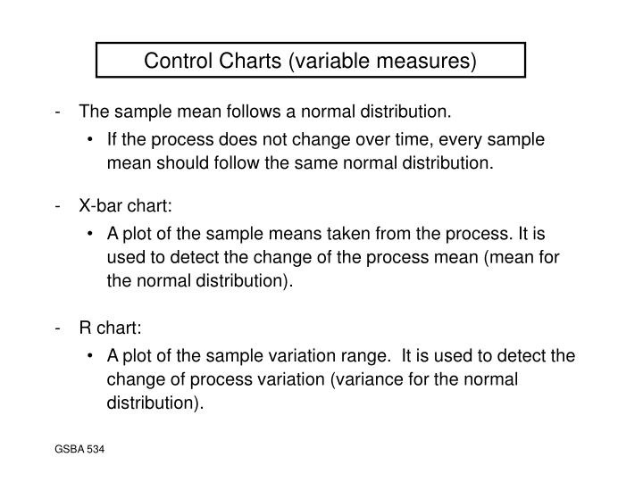 PPT - Statistical Quality Control (SQC) PowerPoint Presentation - ID ...