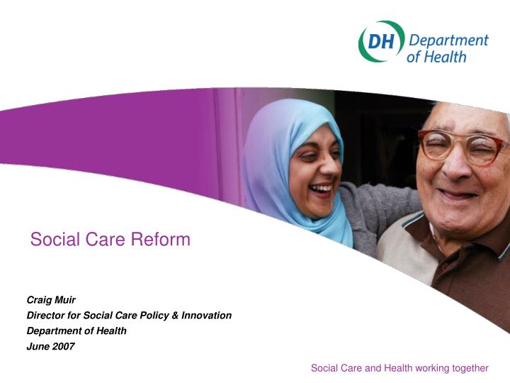 PPT - Social Care Reform PowerPoint Presentation, free download - ID ...