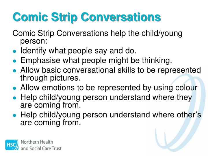 PPT - Social Stories and Comic Strip Conversations Workshop PowerPoint ...