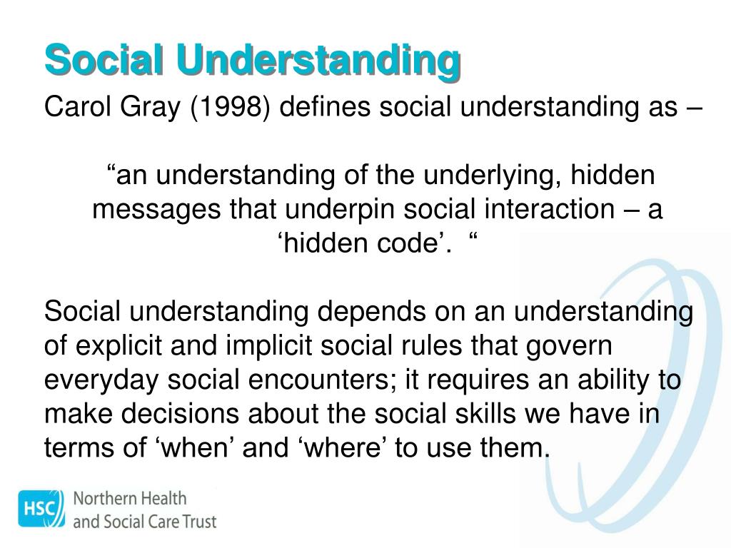 PPT - Social Stories and Comic Strip Conversations Workshop PowerPoint ...