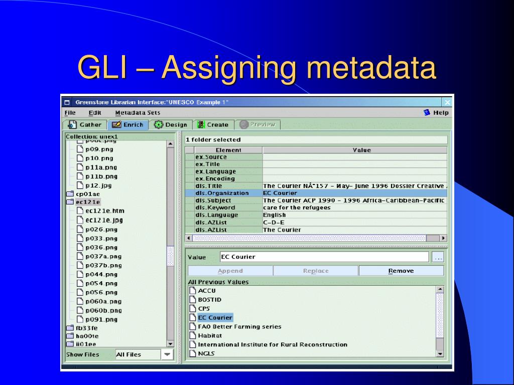 PPT - Greenstone Digital Library PowerPoint Presentation, free download ...