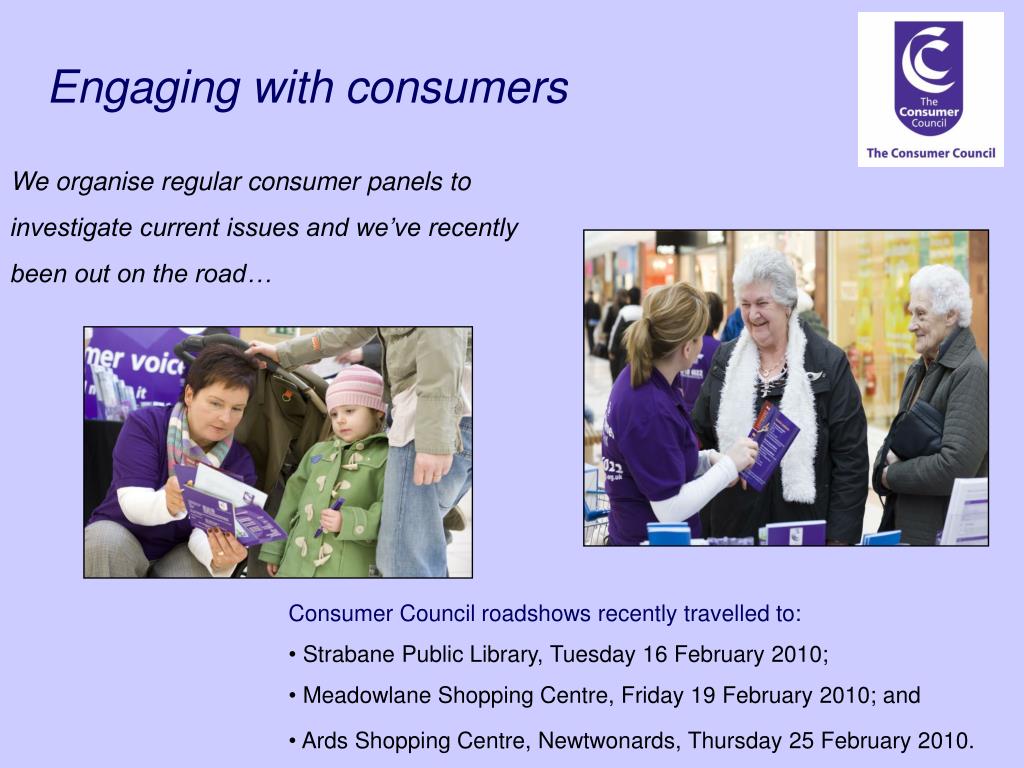 PPT - Consumer skills to meet consumer challenges Thursday 25 March ...