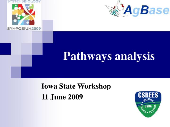 PPT - Pathways analysis PowerPoint Presentation, free download - ID:3585621