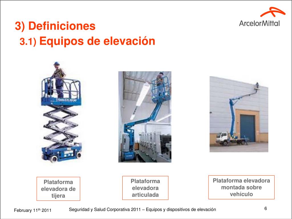 PPT - Equipos y dispositivos de elevación PowerPoint Presentation, free download - ID:3585685