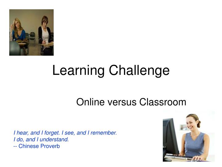 PPT - Learning Challenge PowerPoint Presentation, free download - ID ...