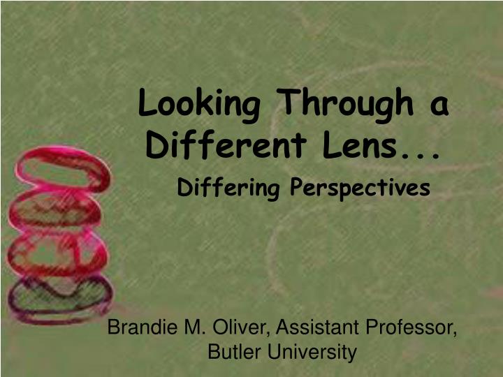 PPT - Looking Through a Different Lens... PowerPoint Presentation, free ...