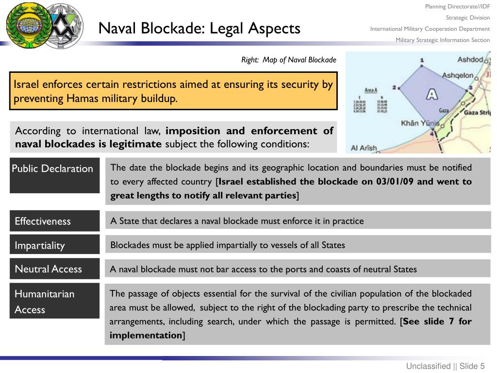 PPT - The Upcoming Flotilla to Gaza Facts and Legal Background ...