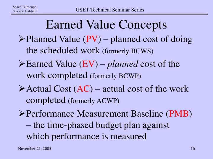PPT - Earned Value Management: An Introduction and Short Tutorial PowerPoint Presentation - ID ...