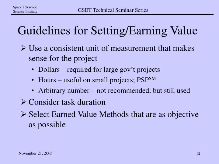 PPT - Earned Value Management: An Introduction and Short Tutorial PowerPoint Presentation - ID ...