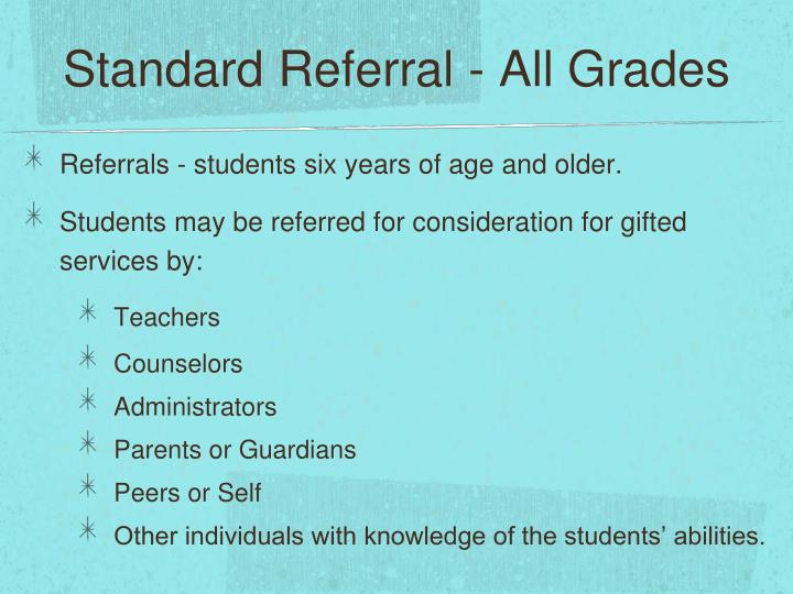 PPT - Nature & Needs Gifted Students PowerPoint Presentation - ID:3586007