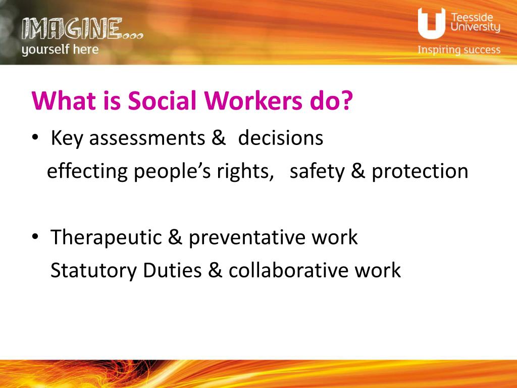 PPT - Welcome to Social Work Dr Terry Murphy / Juliette Oko Social Work ...