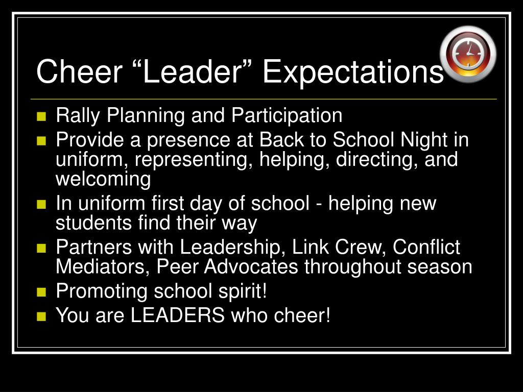 PPT - GSHS Cheerleading Football Season 2010 PowerPoint Presentation ...