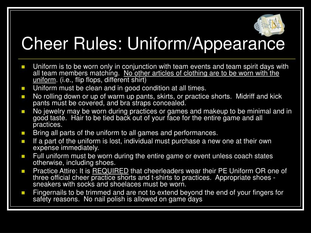 PPT - GSHS Cheerleading Football Season 2010 PowerPoint Presentation ...